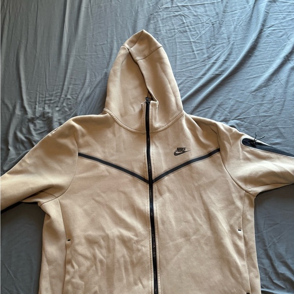 Nike | Jackets & Coats | Gold Nike Tech Fit | Poshmark